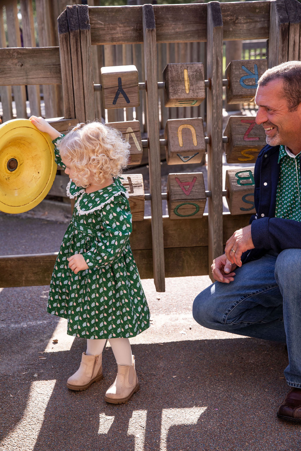 The Ema Dress – Princess & Papa