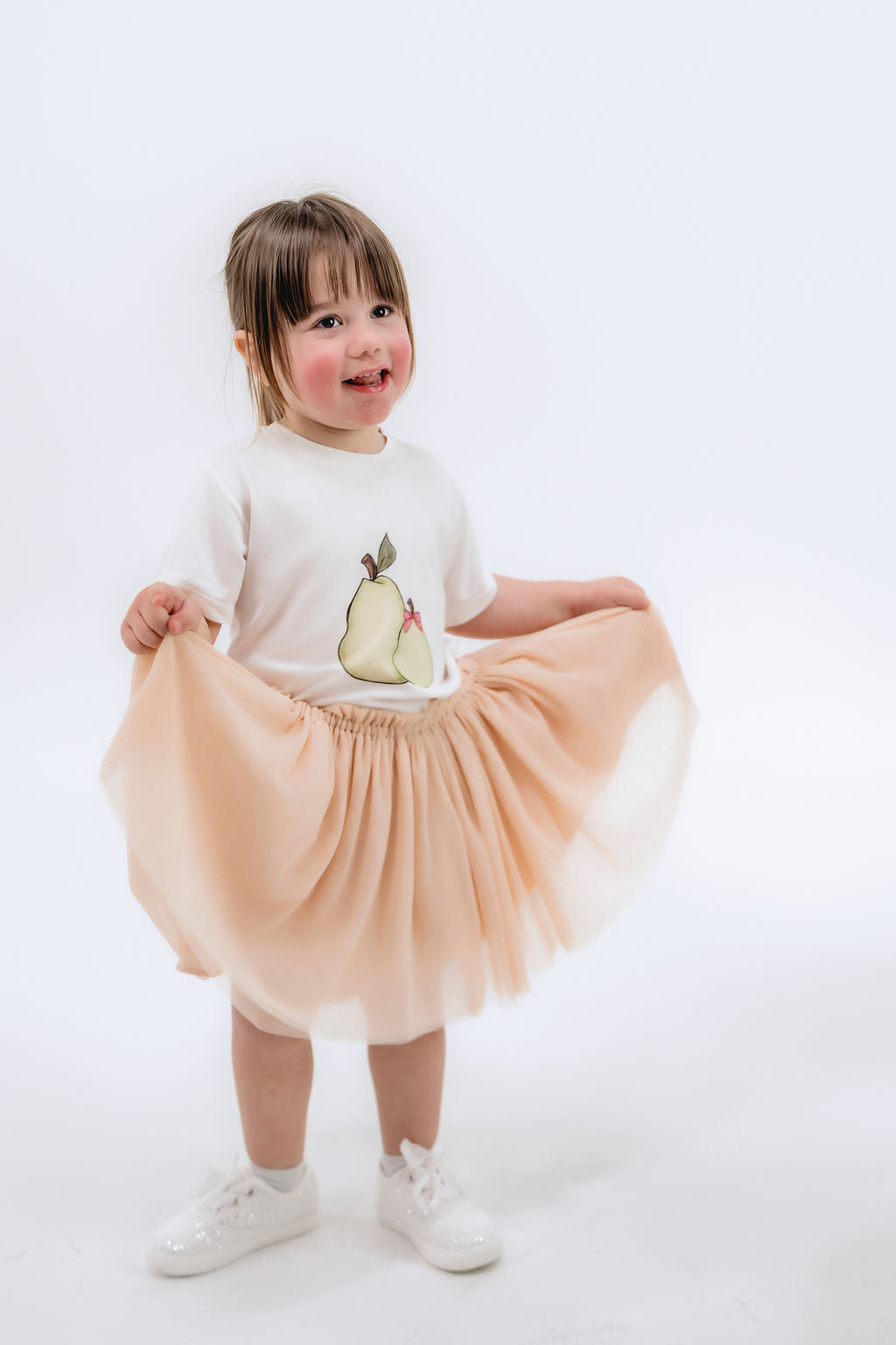 The Girly Tutu | Beige – Princess & Papa